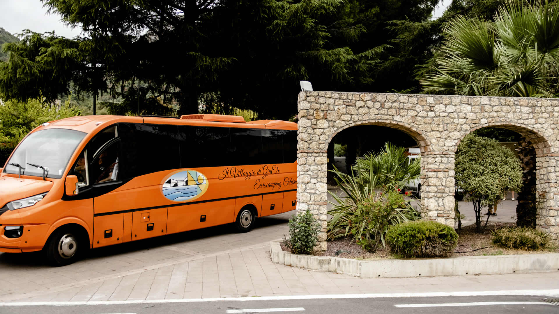 Camping with Shuttle Bus Liguria Beach Shuttle Service Finale Ligure